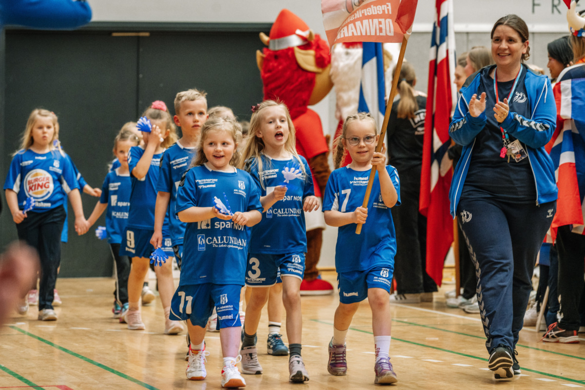 U7 Piger – FFI Håndbold